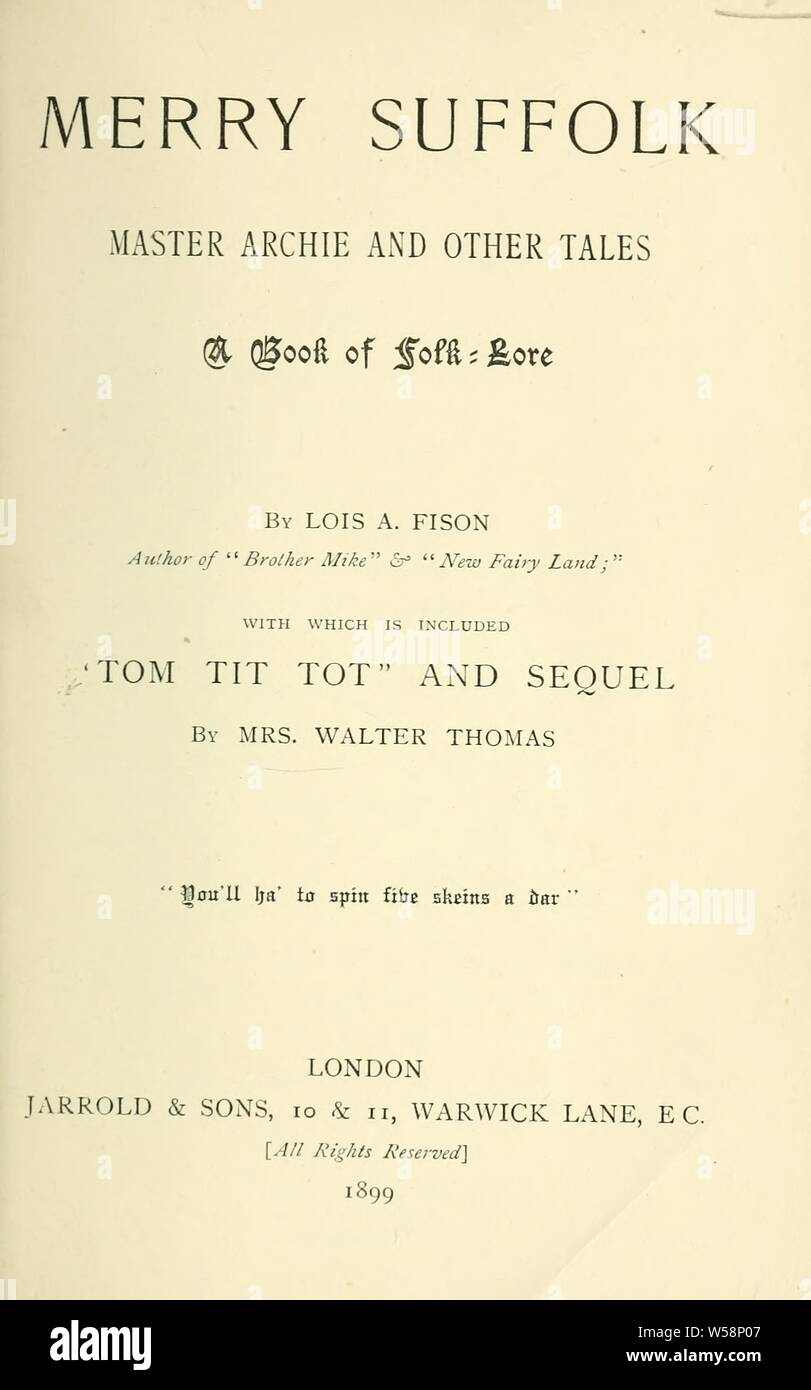 Master archie hi-res stock photography and images - Alamy