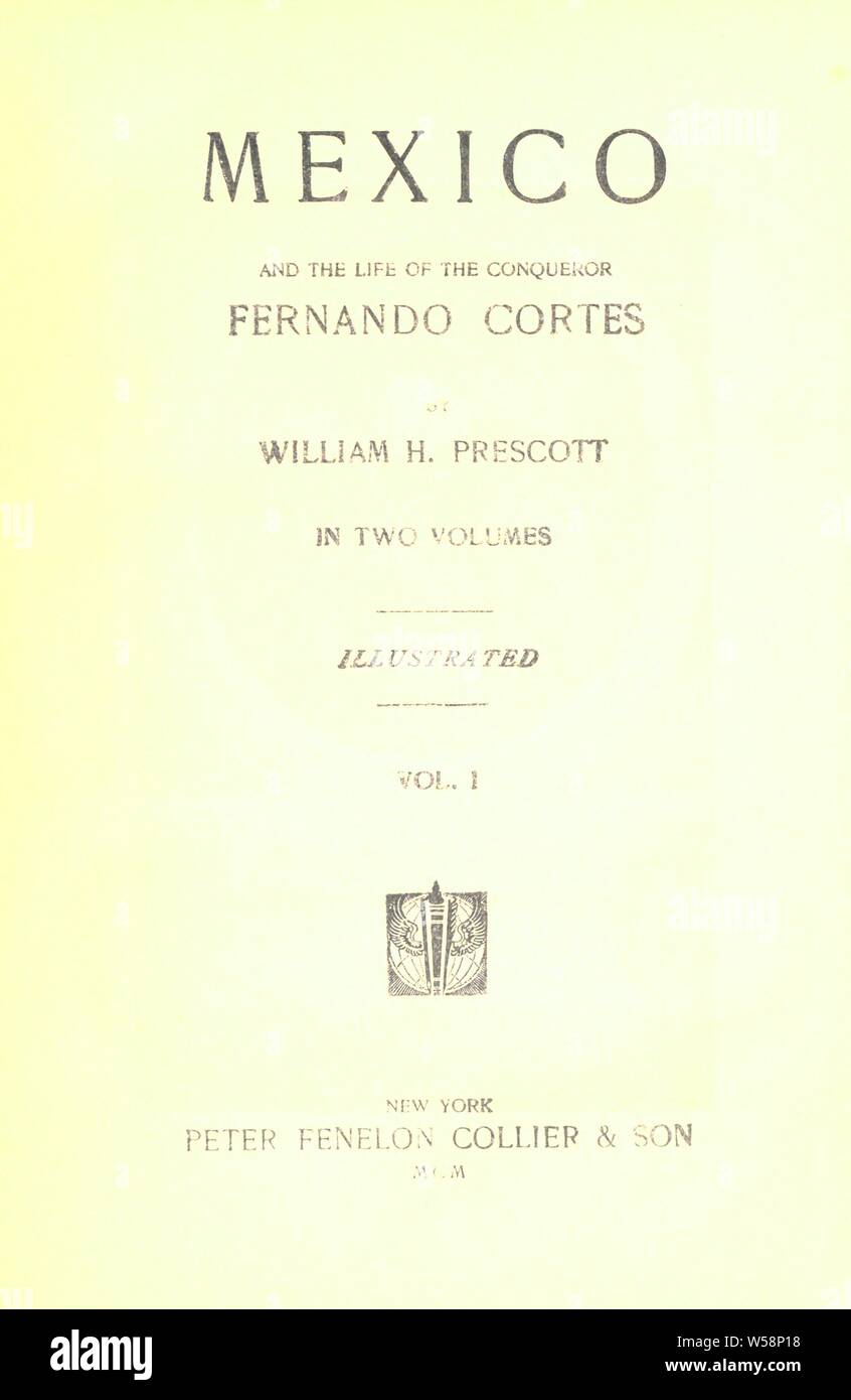 Conqueror fernando cortes hi-res stock photography and images - Alamy