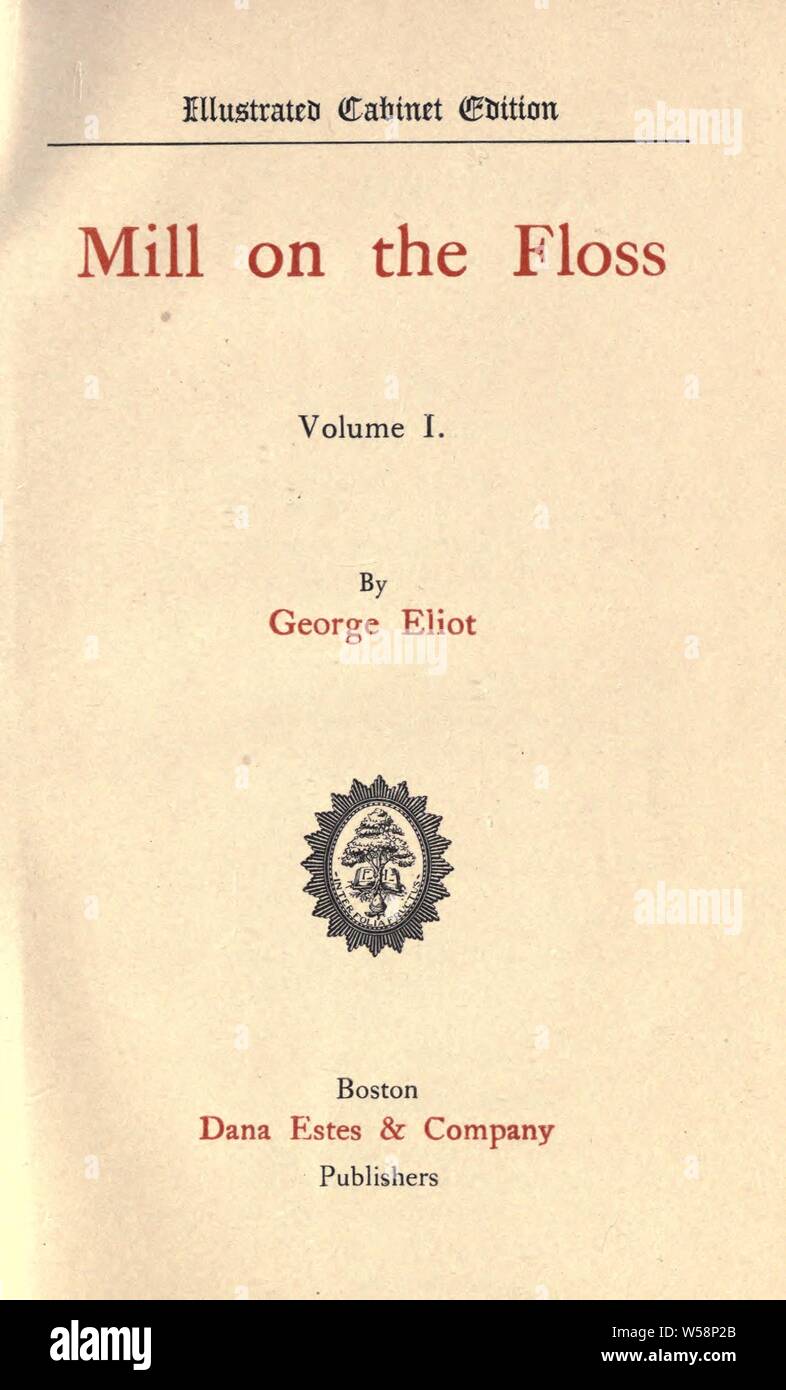 The mill on the floss hi-res stock photography and images - Alamy