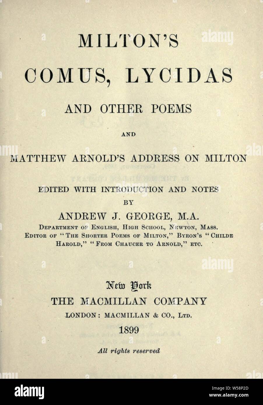 Miltons hi-res stock photography and images - Alamy