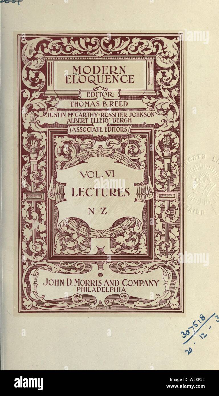 Thomas reed hi-res stock photography and images - Alamy