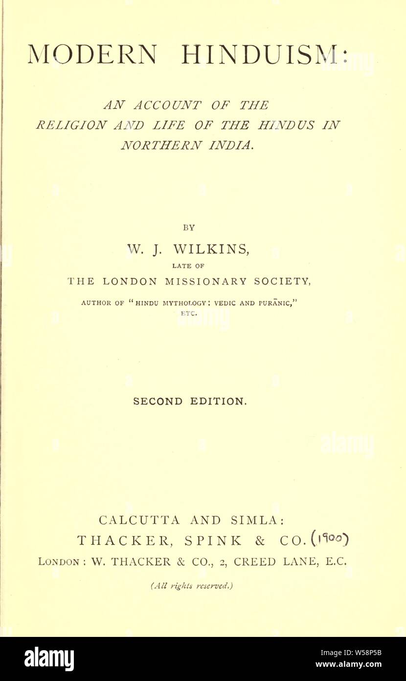 Modern India Religion