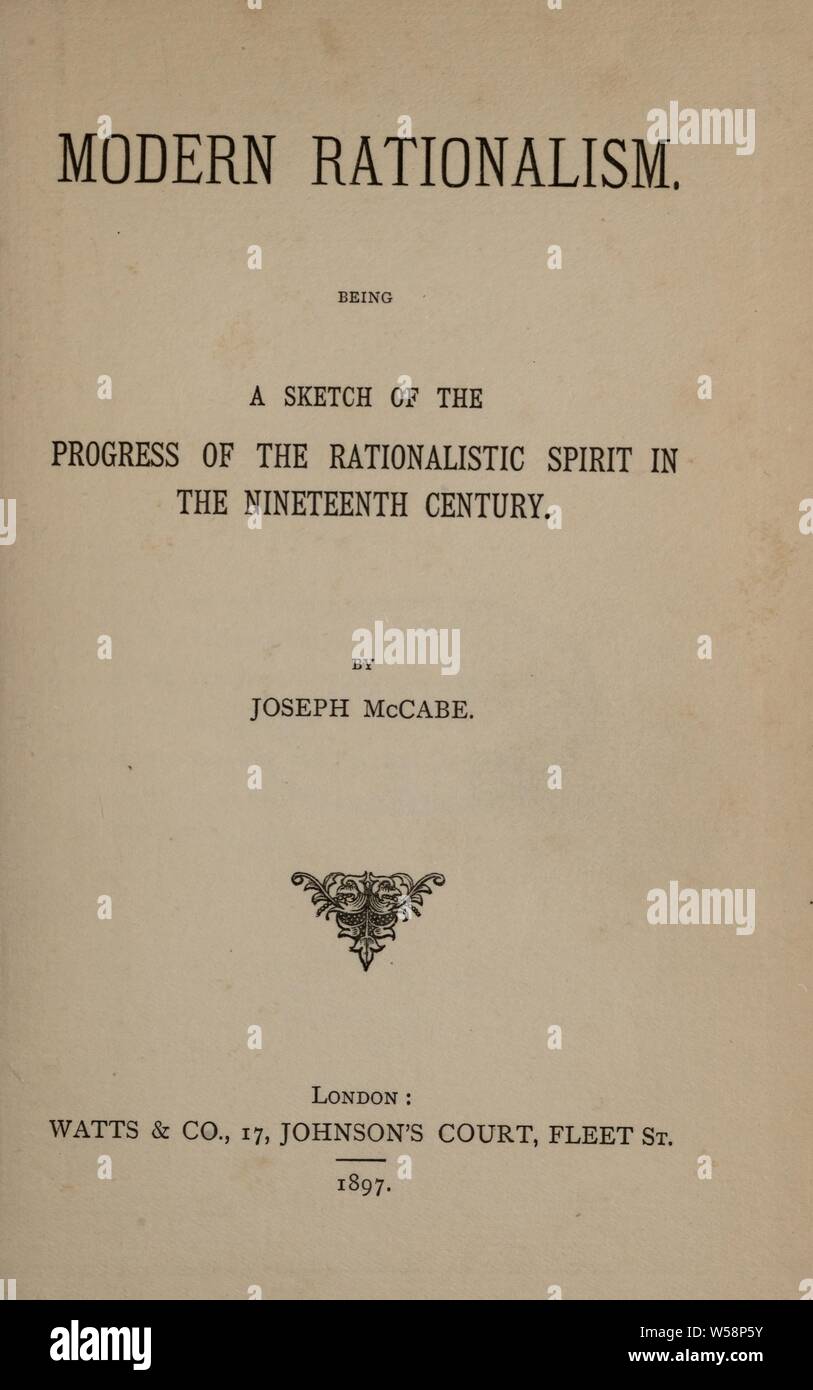 Rationalistic hi-res stock photography and images - Alamy