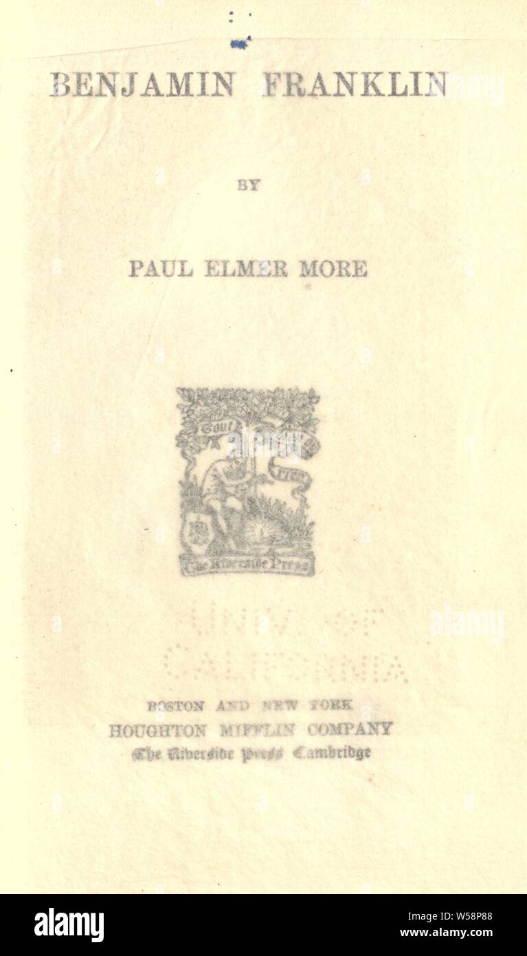 Paul elmer hi-res stock photography and images - Alamy