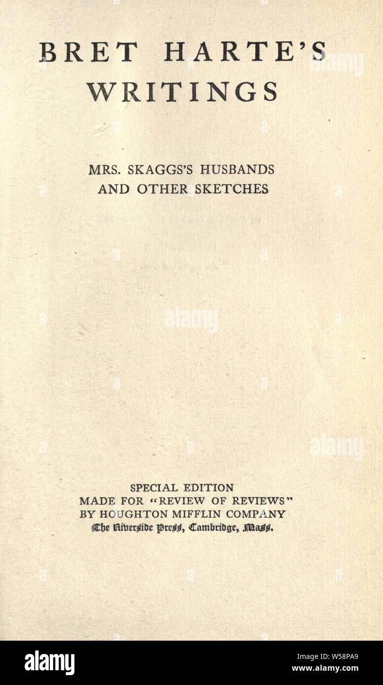 Mrs skaggss husbands hi-res stock photography and images - Alamy