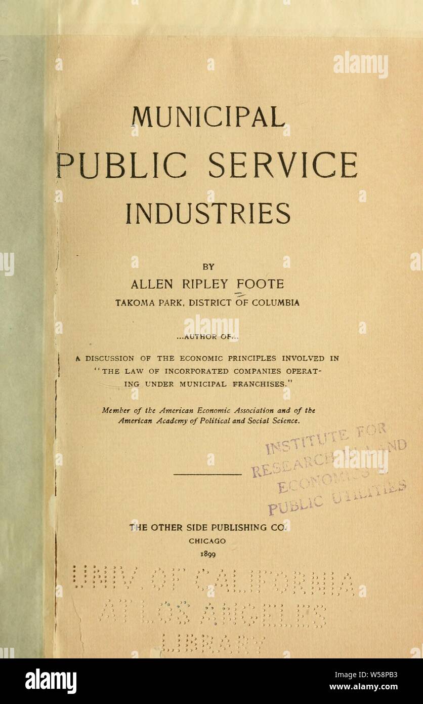 Allen ripley foote hi-res stock photography and images - Alamy