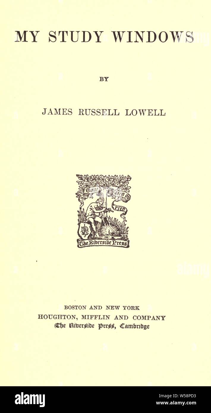 Lowell james russell hi-res stock photography and images - Alamy