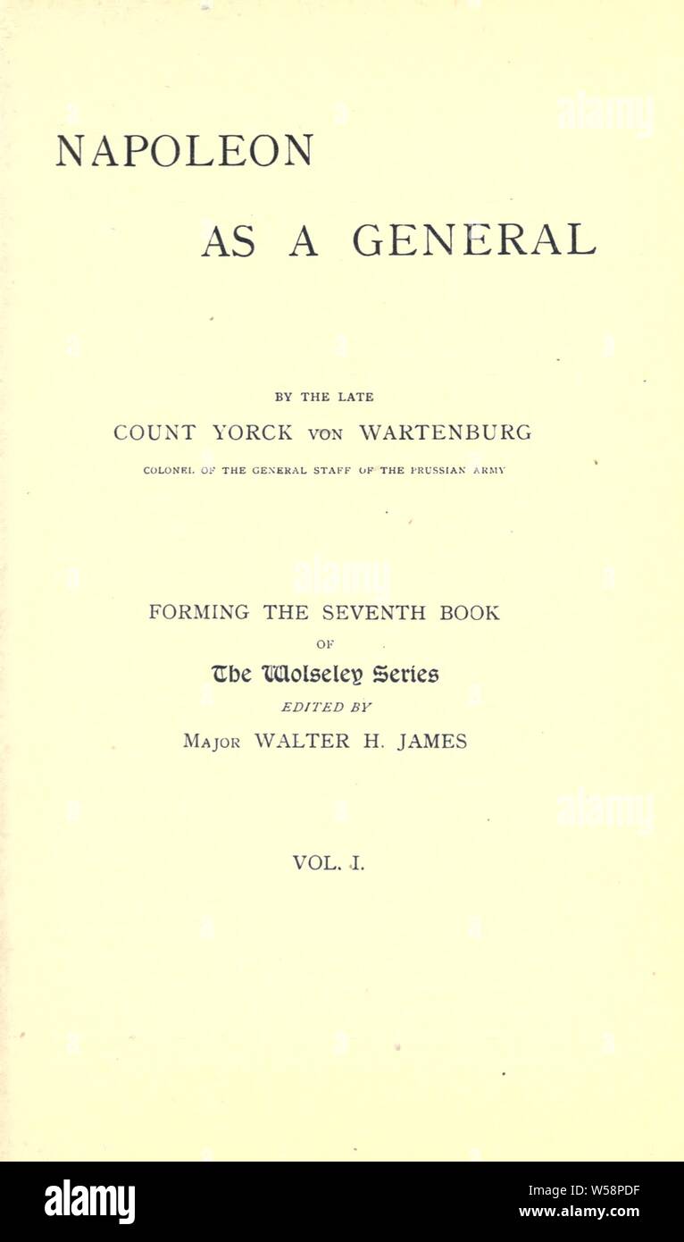 Yorck von wartenburg hi-res stock photography and images - Alamy