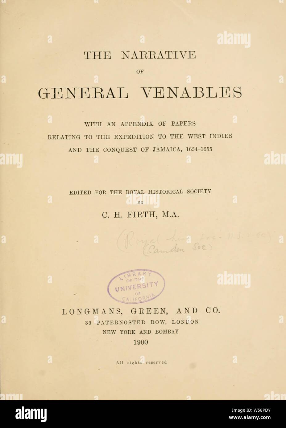 1655 jamaica hi-res stock photography and images - Alamy