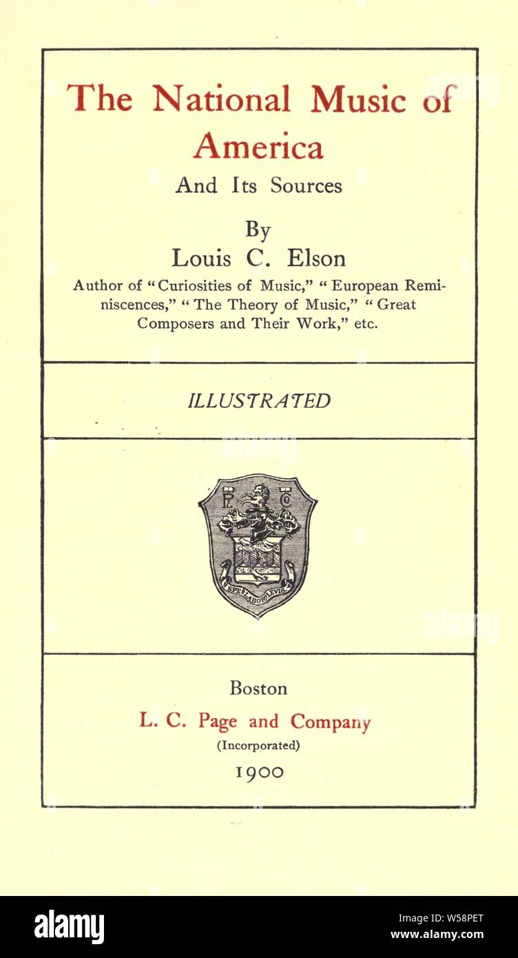 Louis elson hi-res stock photography and images - Alamy