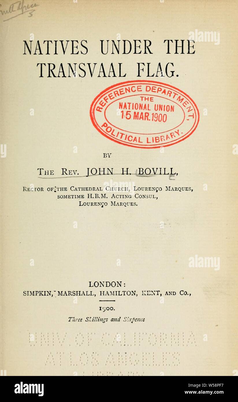 Transvaal flag hi-res stock photography and images - Alamy