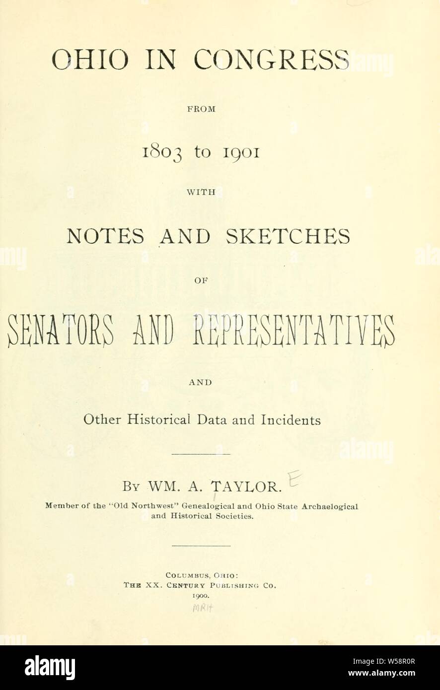 1803 congress hi-res stock photography and images - Alamy