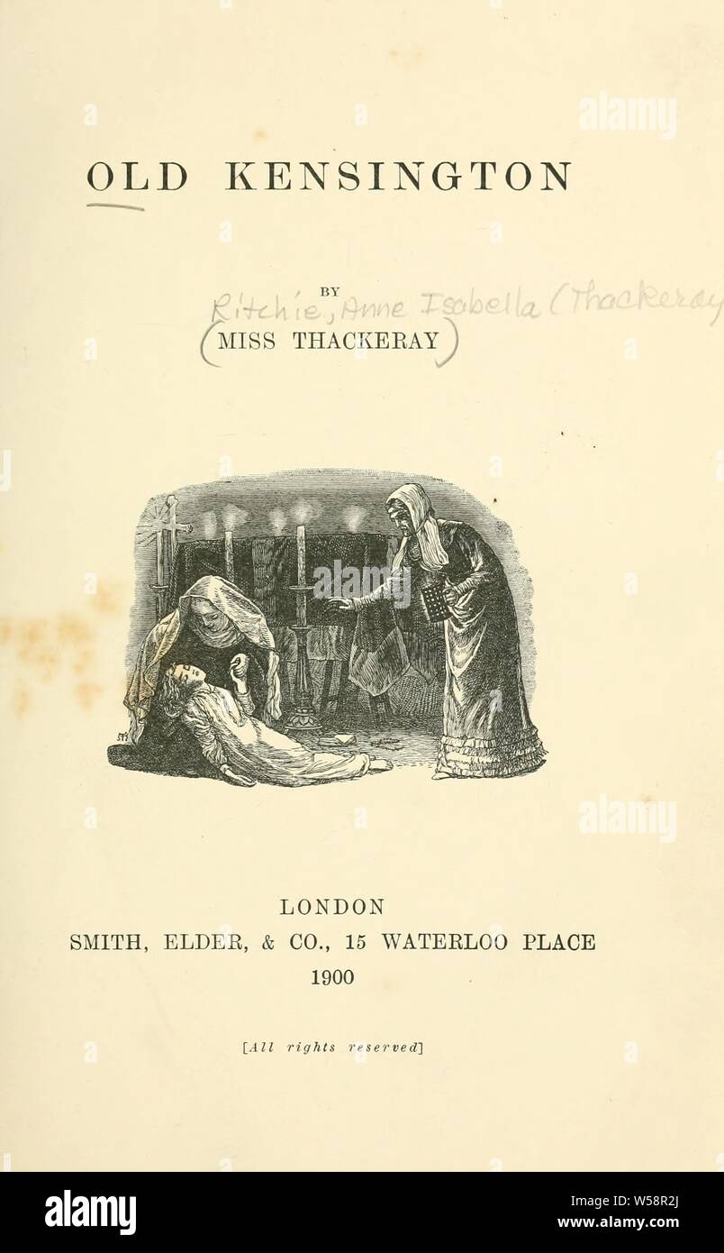 Anne thackeray ritchie hi-res stock photography and images - Alamy