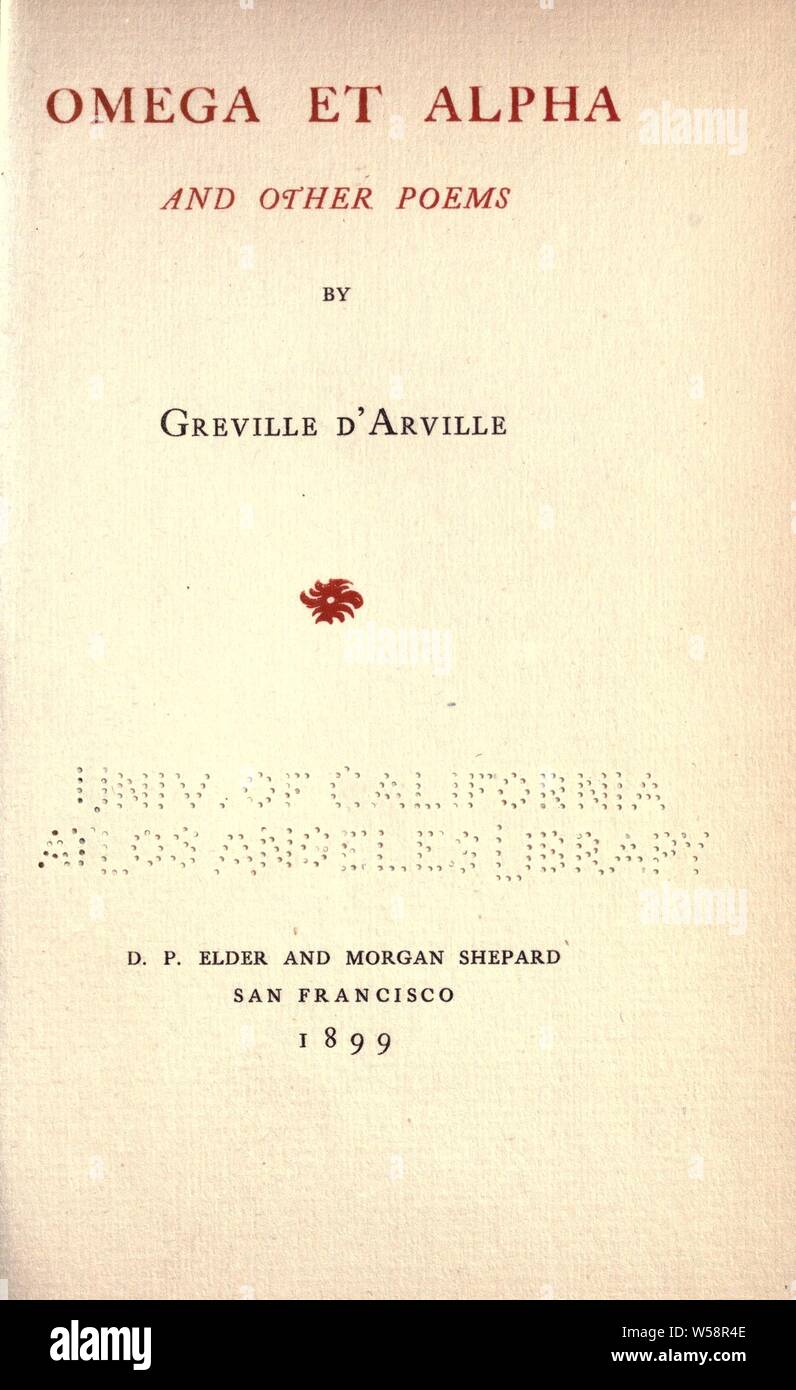 Omega et alpha hi-res stock photography and images - Alamy