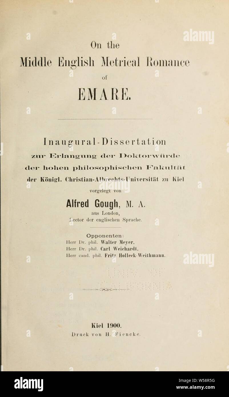 Middle english hi-res stock photography and images - Alamy