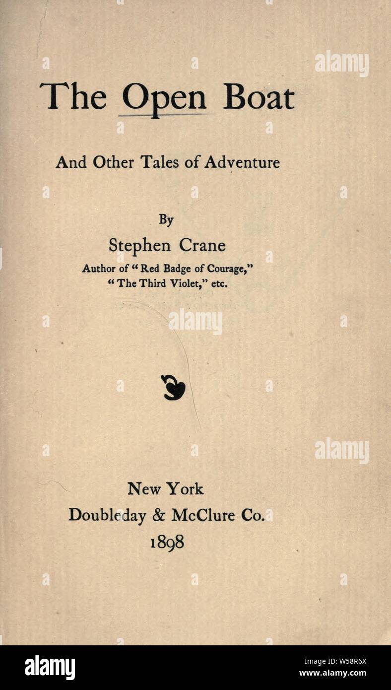Stephen crane author hi-res stock photography and images - Alamy