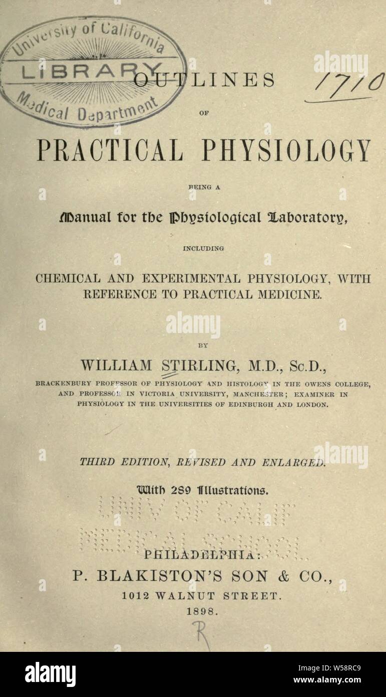 Physiology and medicine hi-res stock photography and images - Alamy