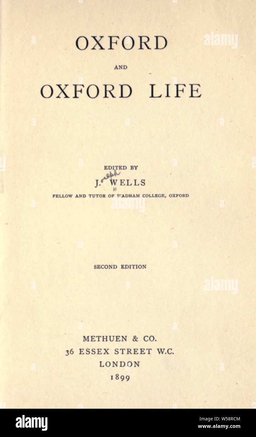 Joseph wells hi-res stock photography and images - Alamy