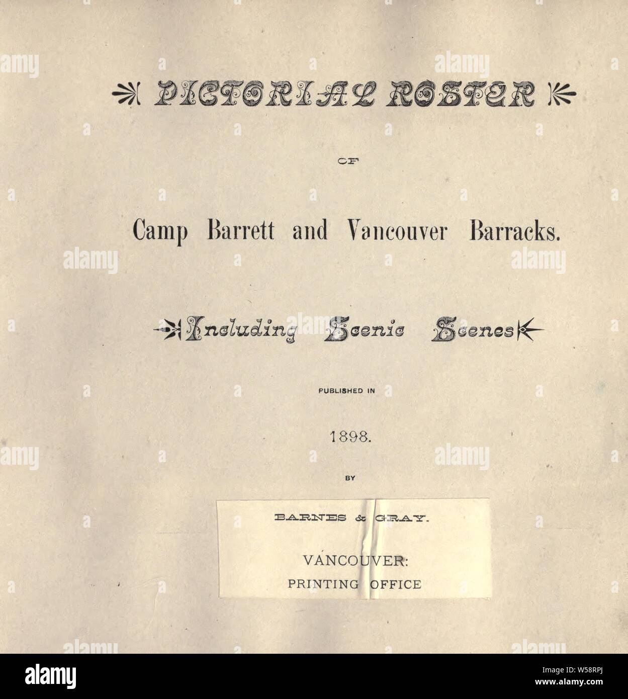 Camp barrett hi-res stock photography and images - Alamy