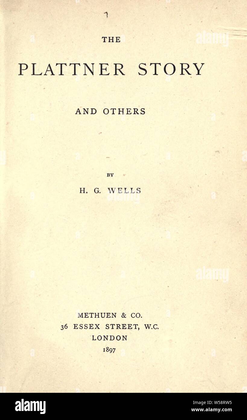 Plattner story hi-res stock photography and images - Alamy