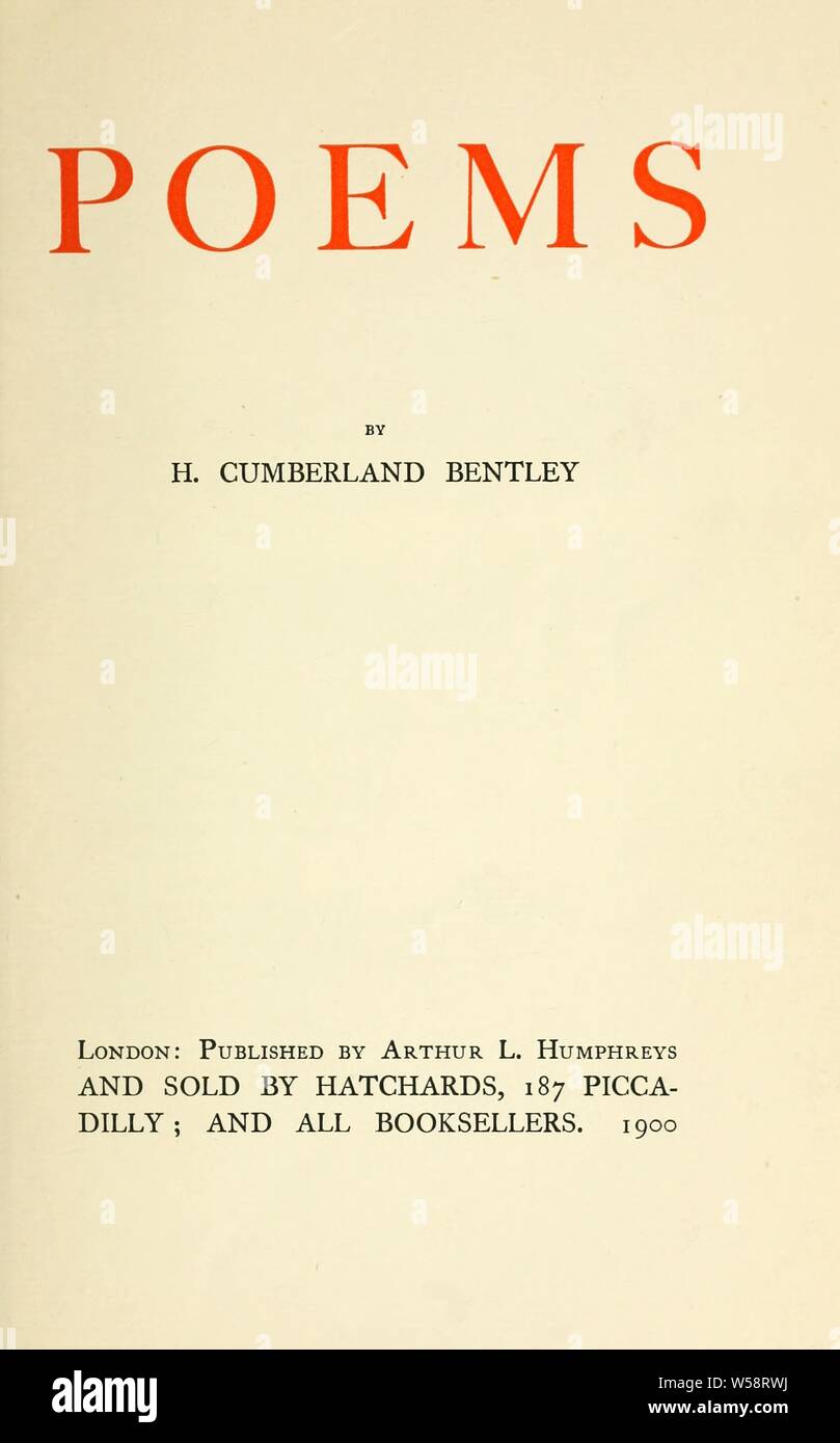 Cumberland book hi-res stock photography and images - Alamy