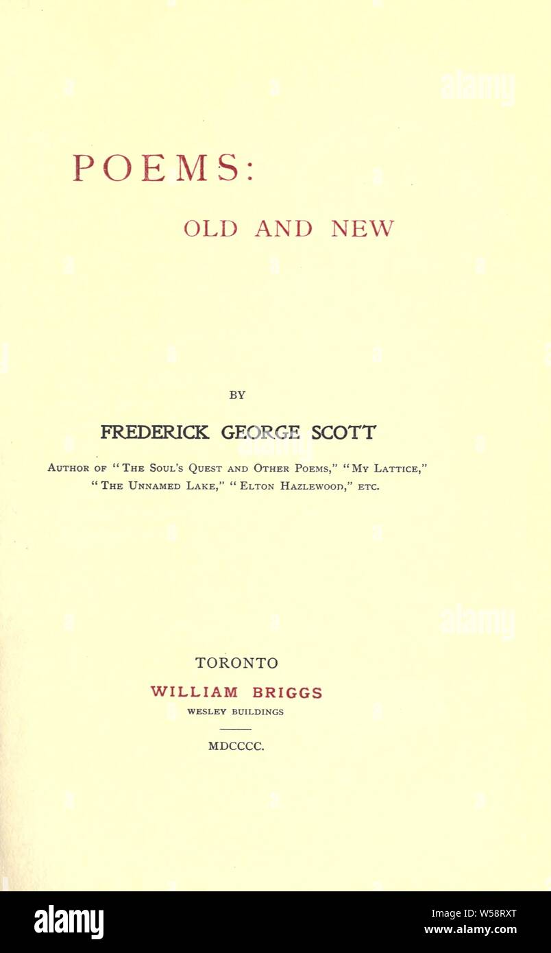 Frederick george hi-res stock photography and images - Alamy