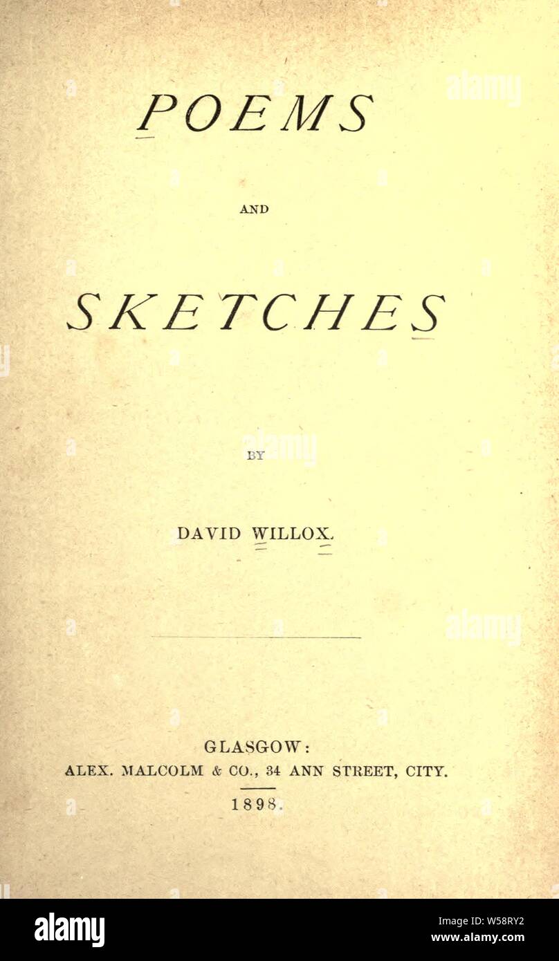 David typography hi-res stock photography and images - Alamy