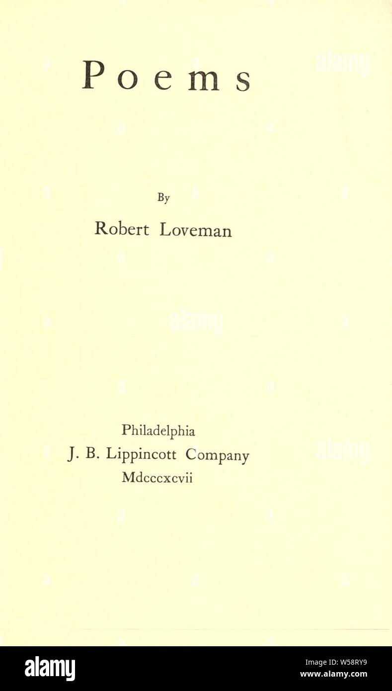 Loveman hi-res stock photography and images - Alamy