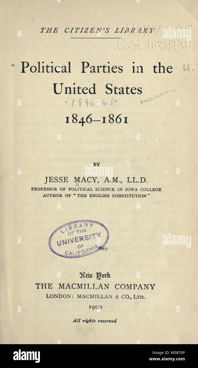 Political parties in the united states hi-res stock photography and ...