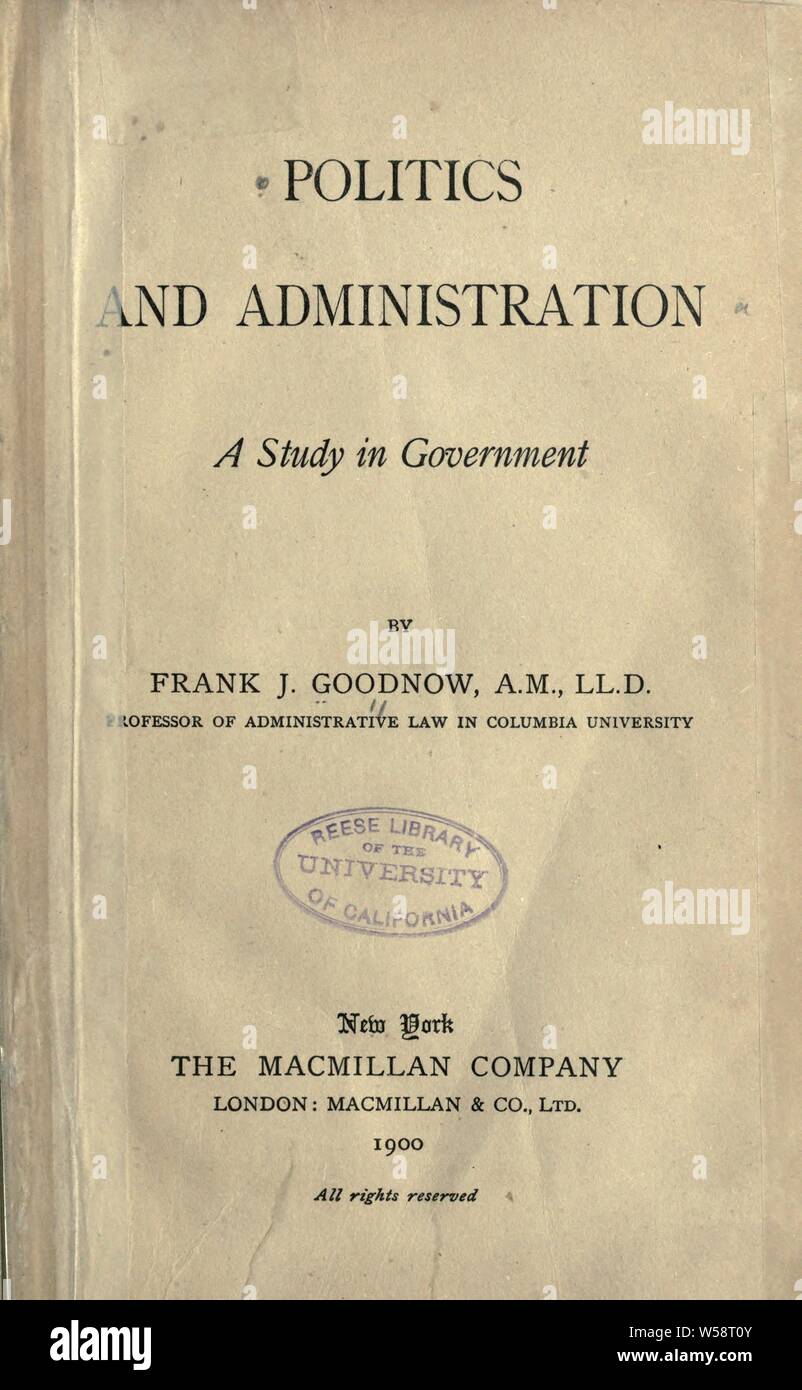 Politics administration hi-res stock photography and images - Alamy