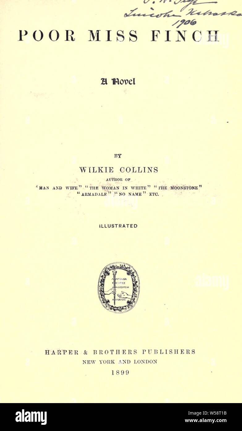 Miss finch hi-res stock photography and images - Alamy