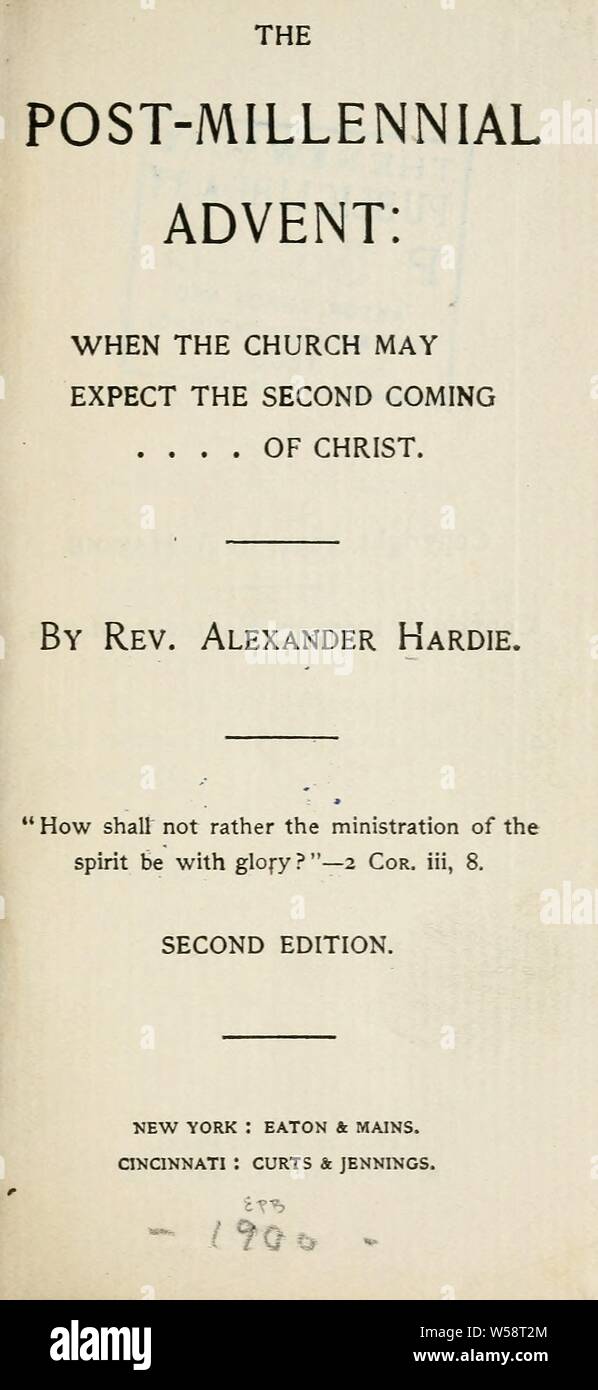 Second coming of christ hi-res stock photography and images - Alamy