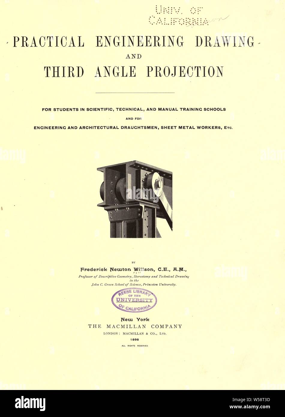 Practical engineering drawing and third angle projection, for students ...