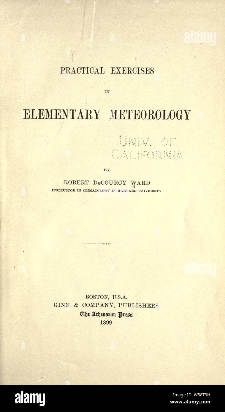 Decourcy ward in hi-res stock photography and images - Alamy