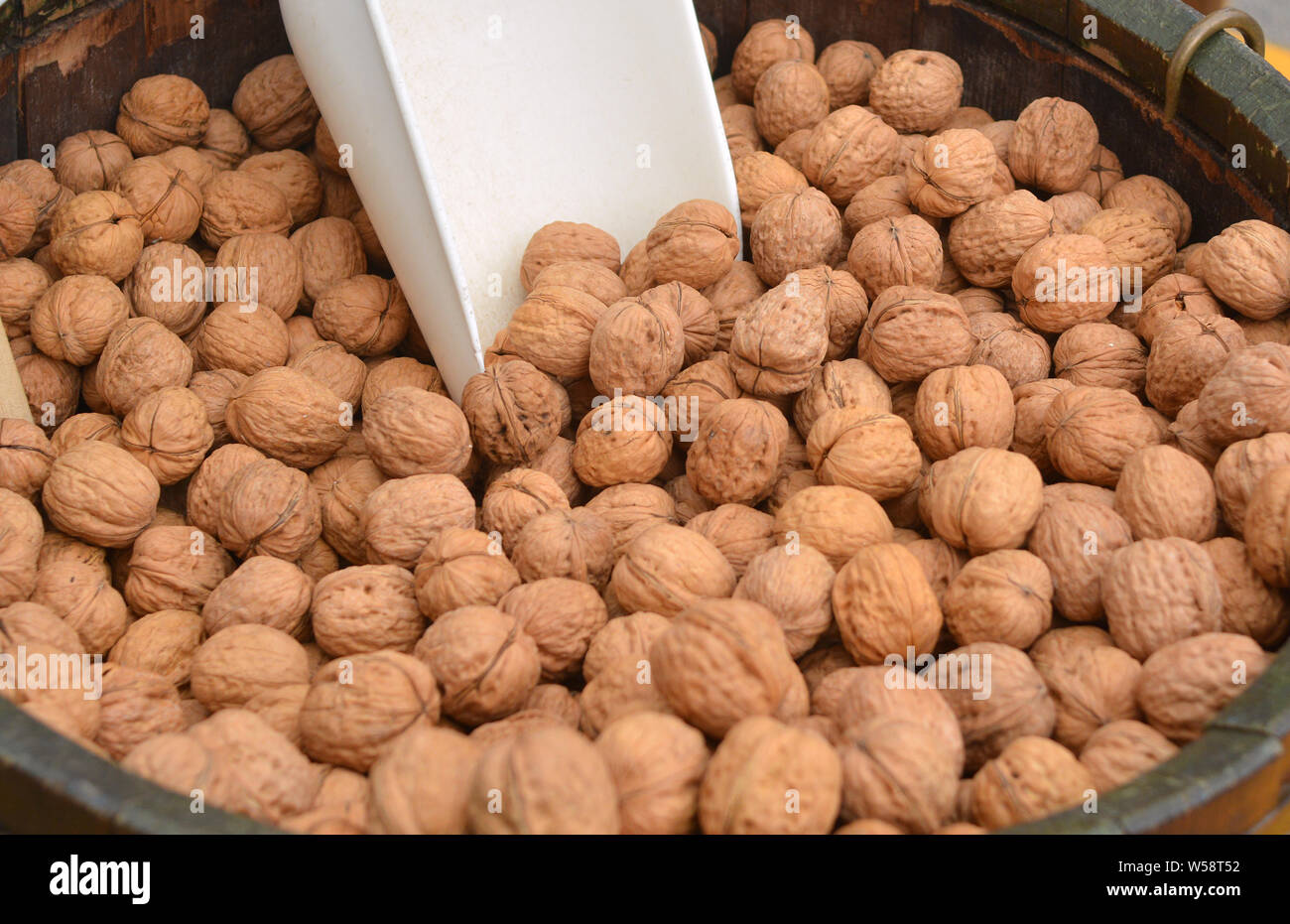 Barrel nuts hi-res stock photography and images - Alamy