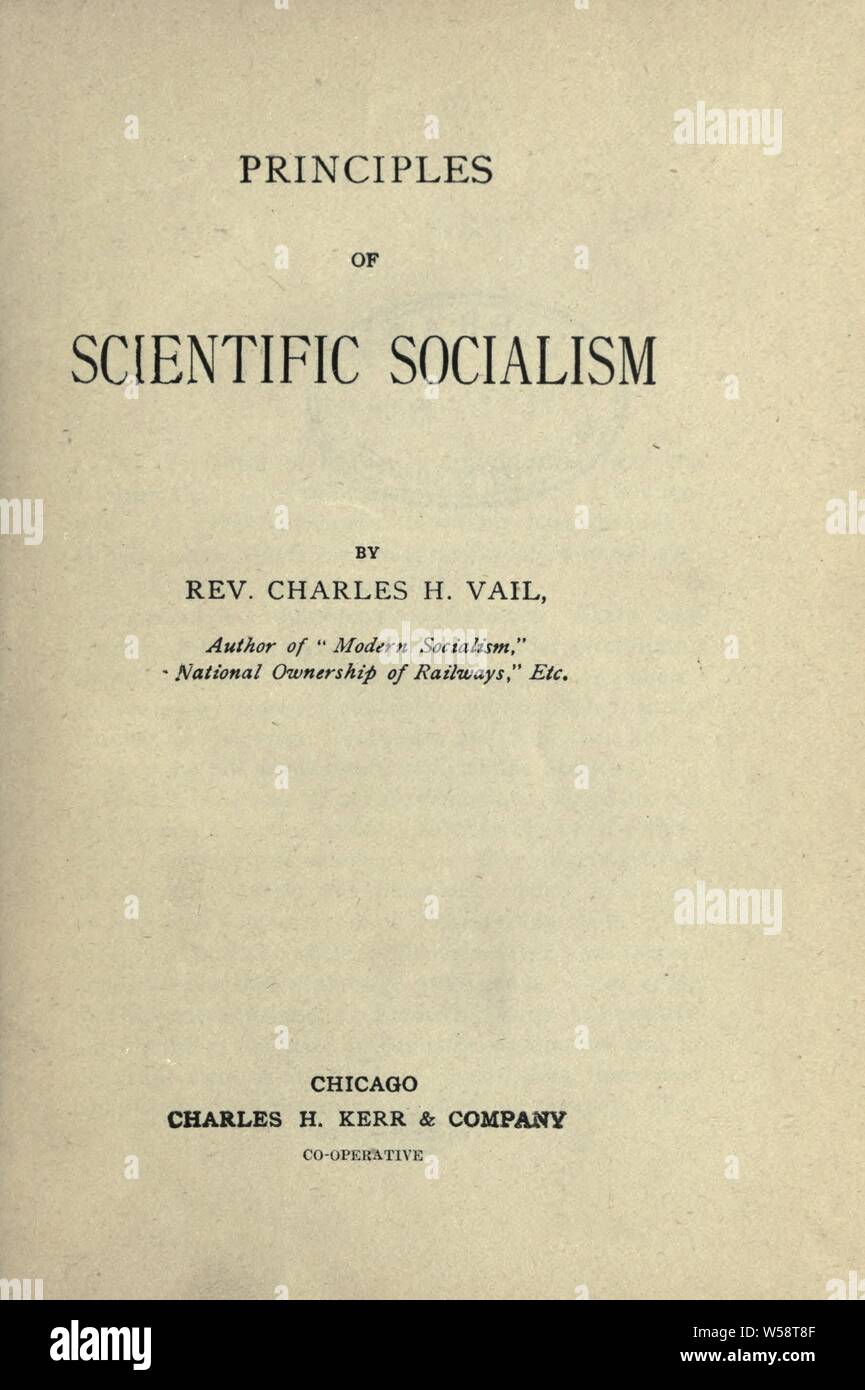 Principles of socialism hi-res stock photography and images - Alamy