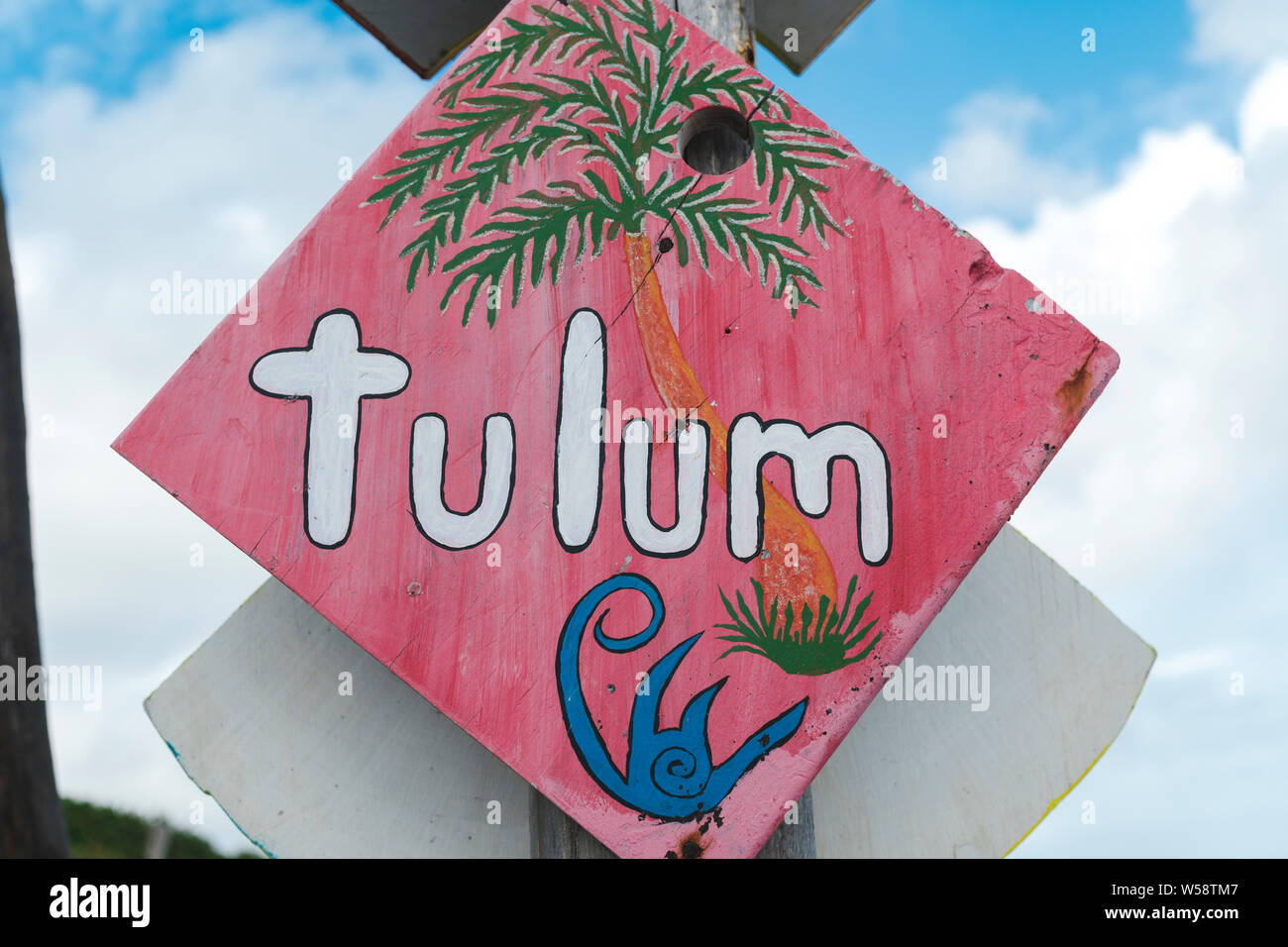 Tulum mexico beach hi-res stock photography and images - Alamy