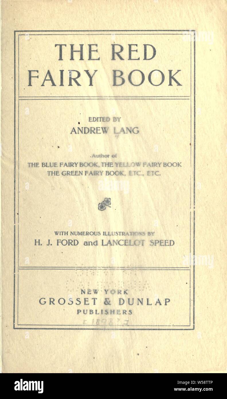 The fairy book hi-res stock photography and images - Alamy