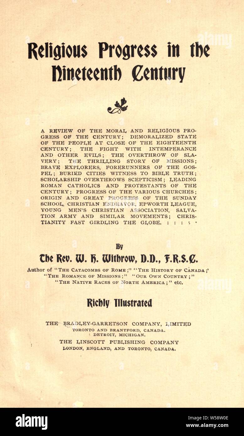 William henry withrow hi-res stock photography and images - Alamy