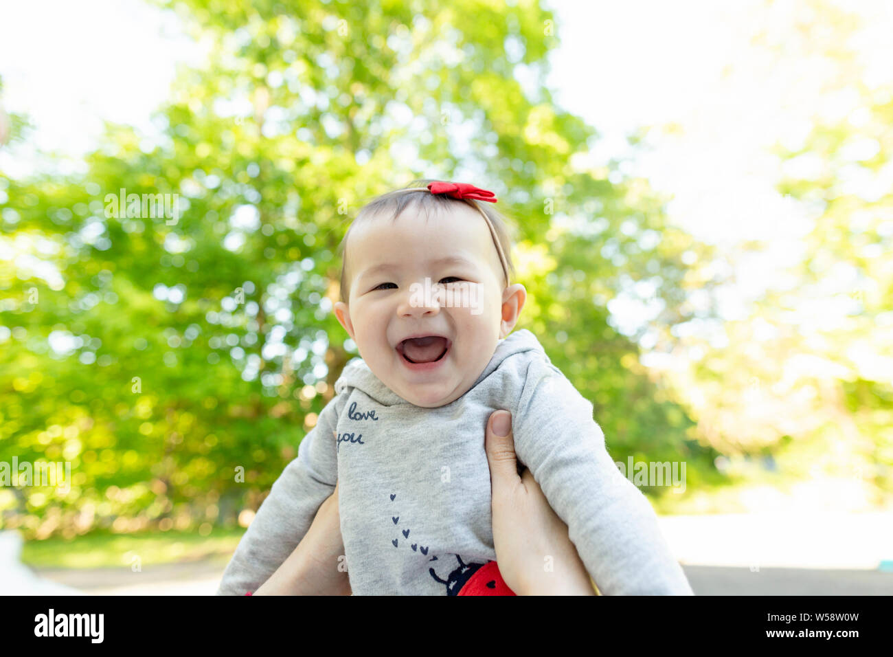 Joy of being outside hi-res stock photography and images - Alamy
