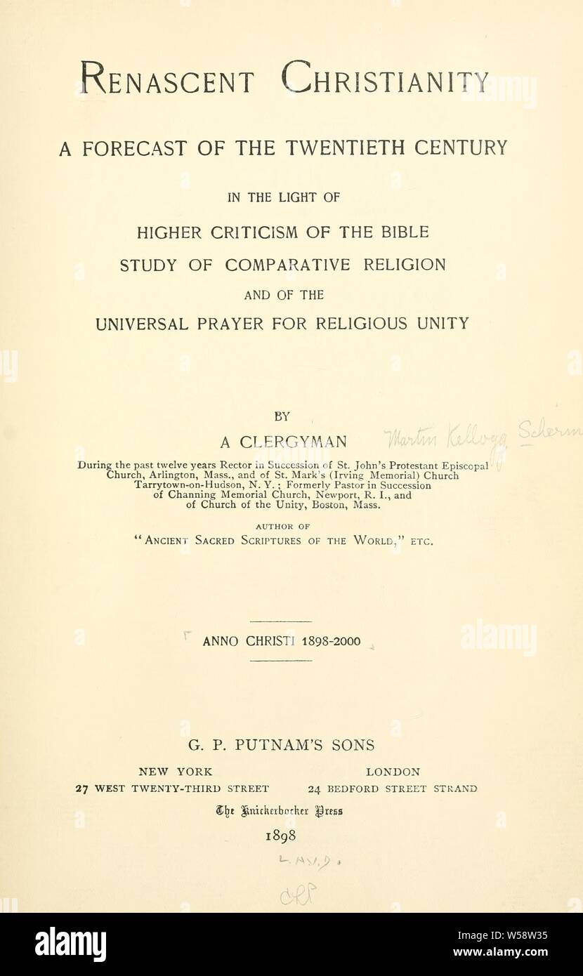 Criticism of religion hi-res stock photography and images - Alamy