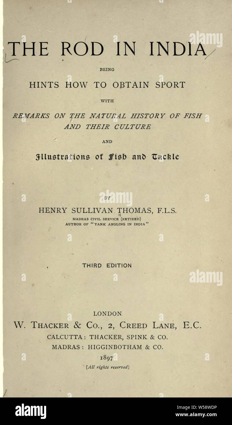 Thomas Sullivan High Resolution Stock Photography and Images - Alamy