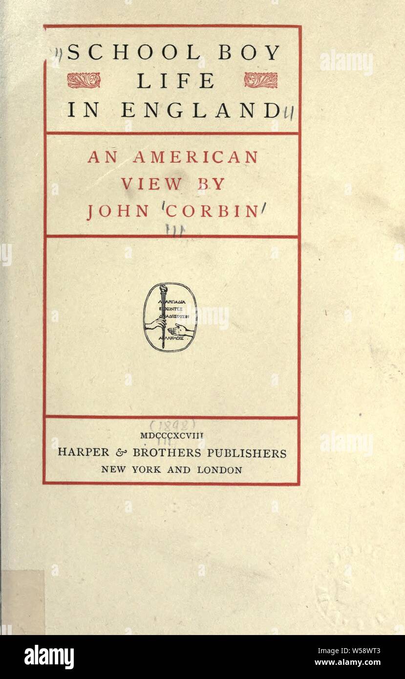 John corbin hi-res stock photography and images - Alamy