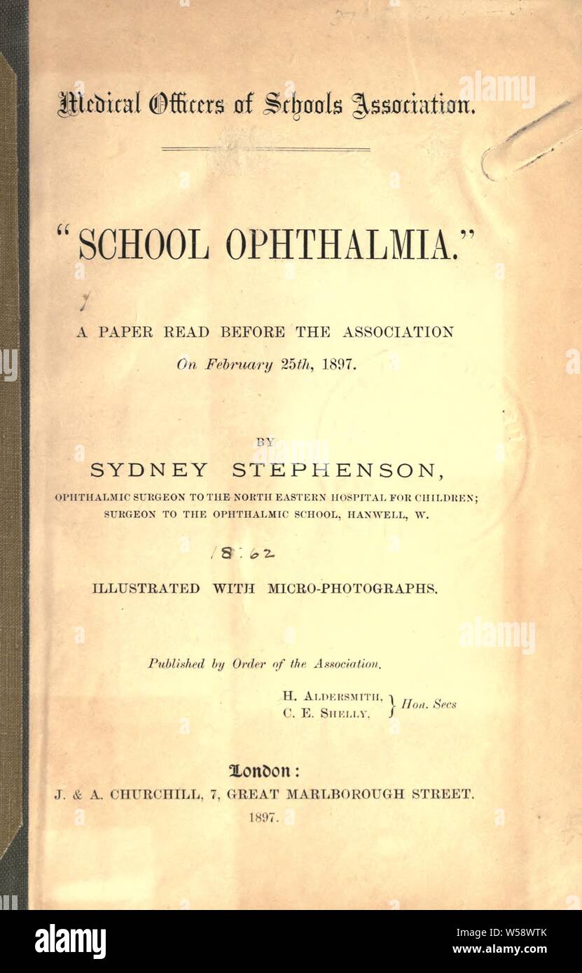 Sydney stephenson hi-res stock photography and images - Alamy