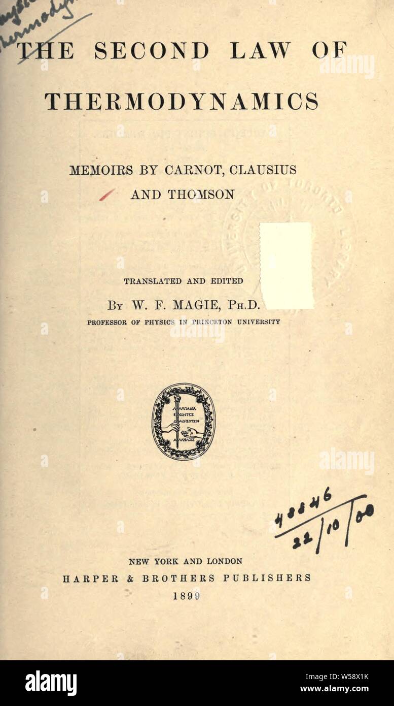 Second Law Of Thermodynamics Comic