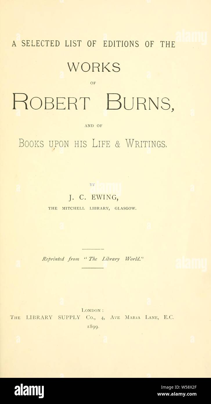 The works books hi-res stock photography and images - Alamy