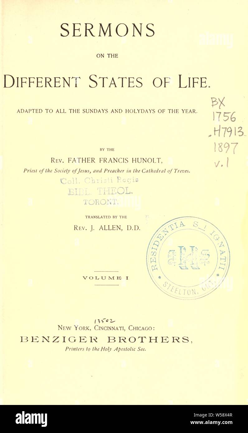 1746 title page hi-res stock photography and images - Alamy