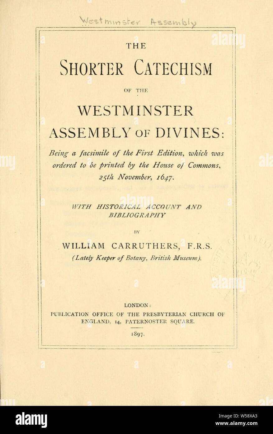 Catechism house hi-res stock photography and images - Alamy