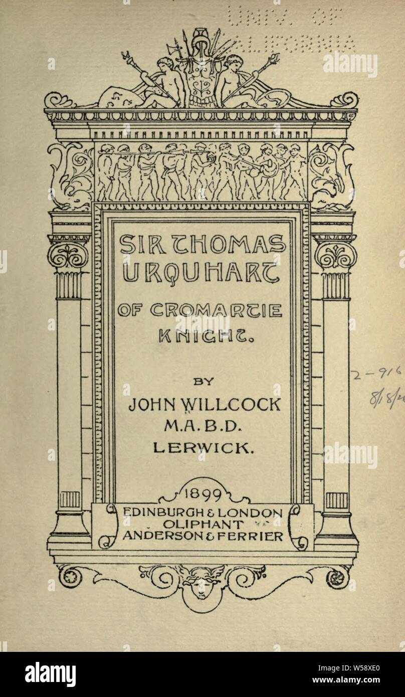 Sir john knight hi-res stock photography and images - Alamy