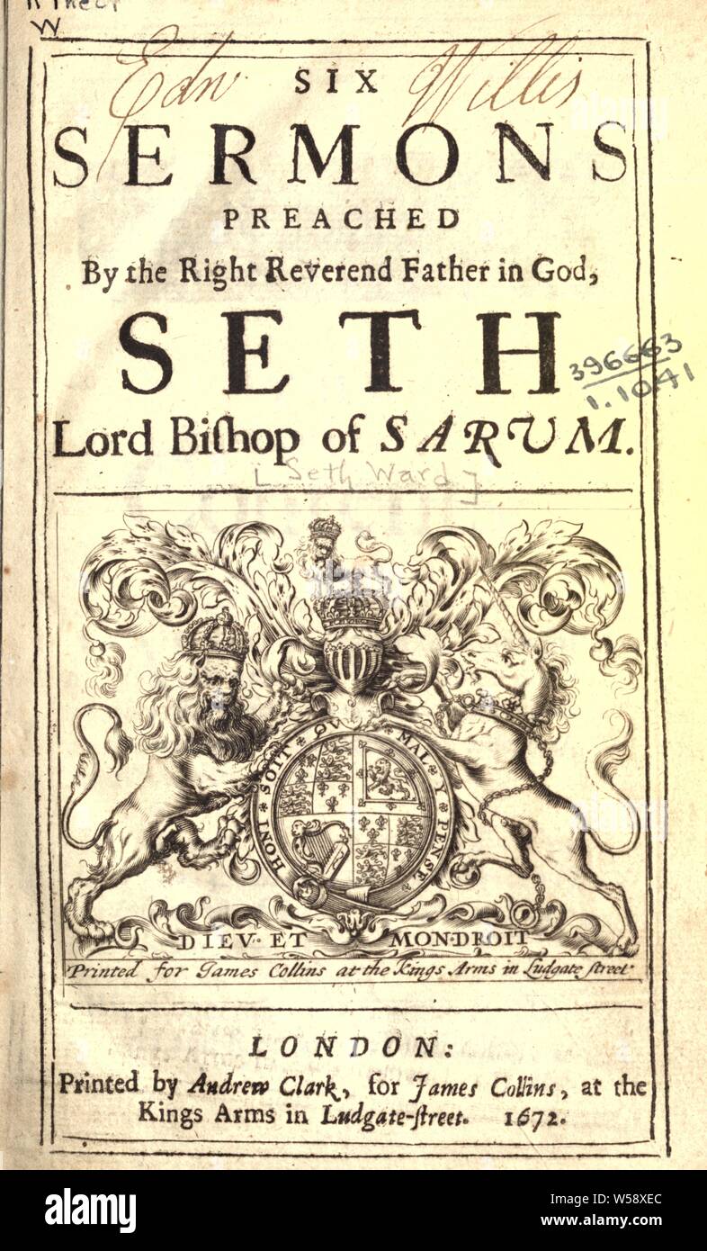 Seth ward hi-res stock photography and images - Alamy